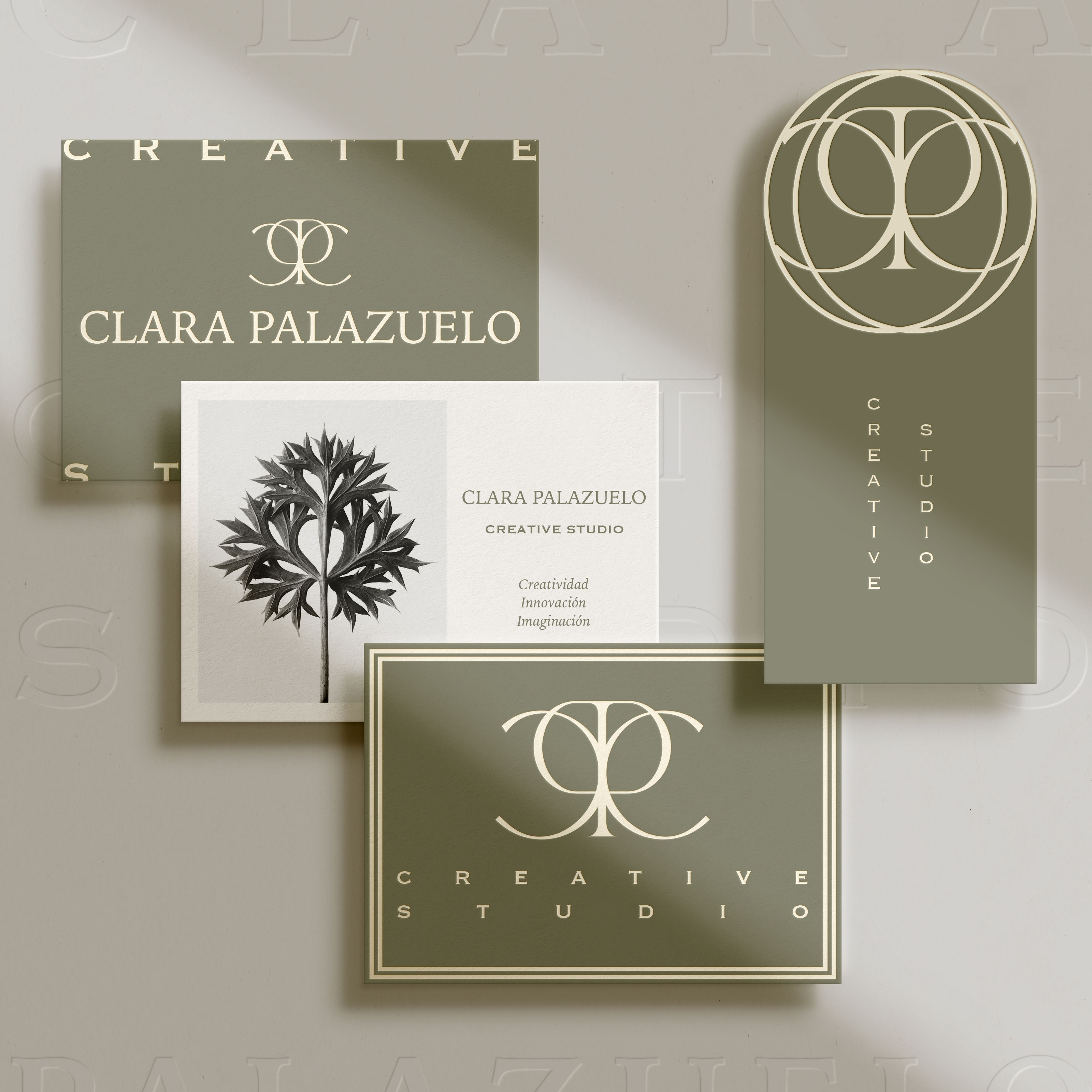 Clara Palazuelo Estudio Creativo Diseño Gráfico